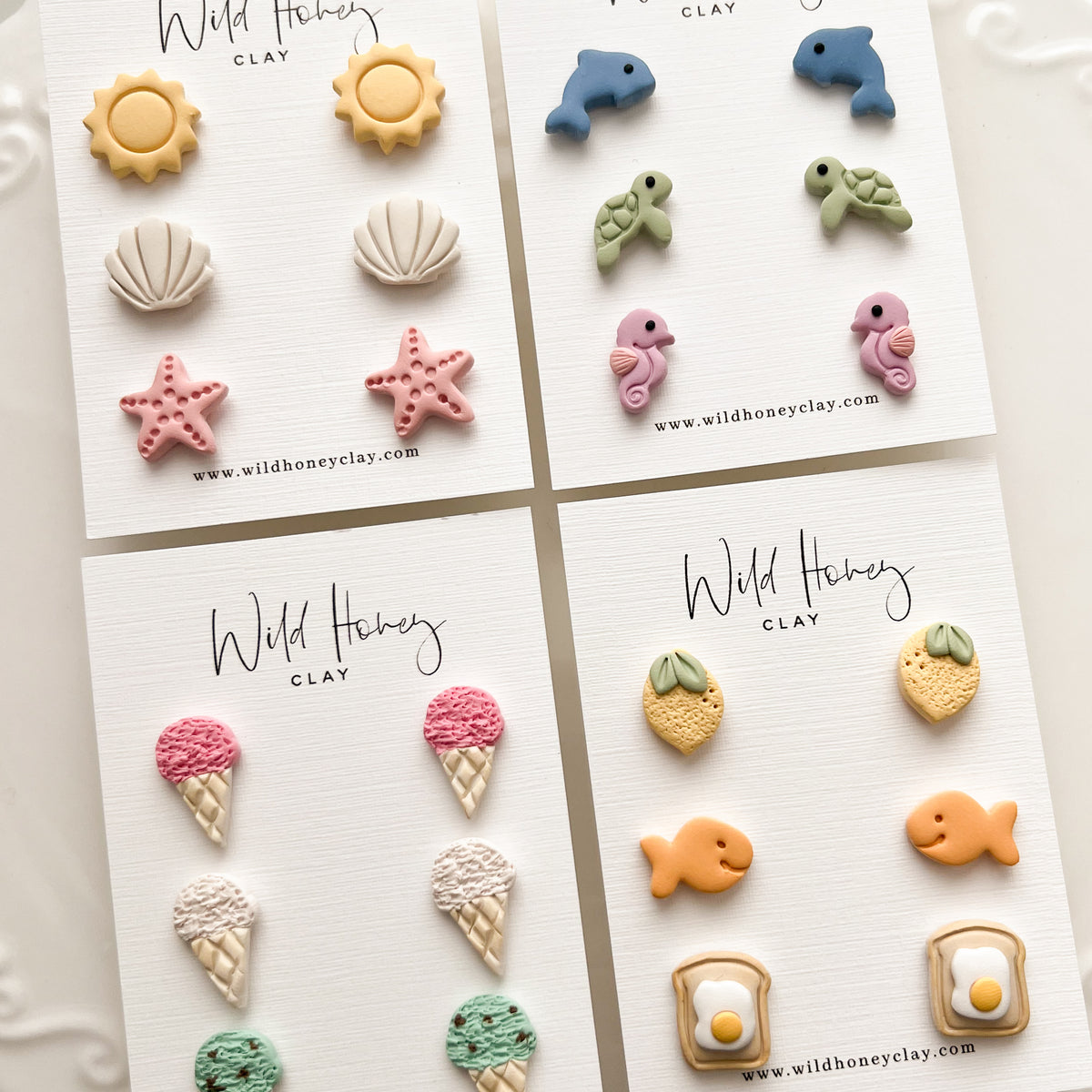 Stud Pack Bundle – WildHoneyClay