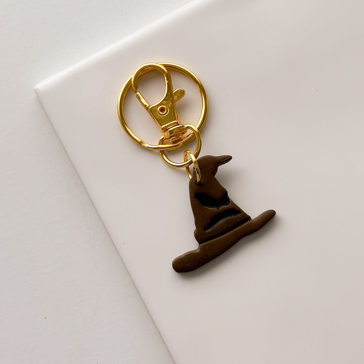 Sorting Hat Keychain – WildHoneyClay